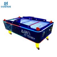 China Big Flat air Hockey Table Arcade Machine Superior Custom Purple for sale