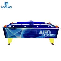 China Big Flat air Hockey Table Arcade Machine Superior Custom Purple for sale