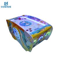 China Mini Billiard Arcade Gaming Machine Marine Style Hockey Table 2 Player CE for sale