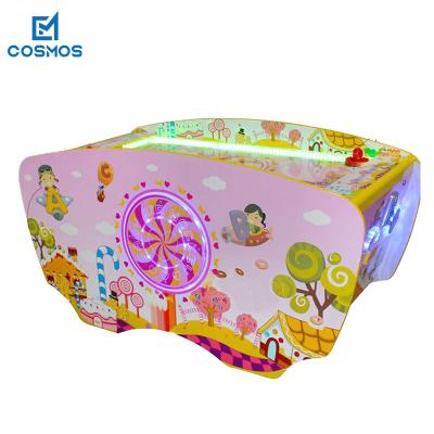 China Mini Billiard Hockey Arcade Gaming Machine with CE Certificate 4 Side 3D Printing for sale