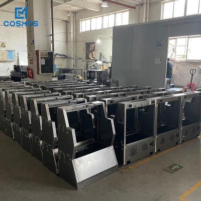 China Custom Arcade Machine Metal Sheet Fabrication Chassis Stainless Steel 1.5mm Thickness for sale