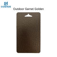 China Rack Aluminum Custom Arcade Machine Golden Metal Sheet Enclosure for sale