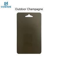 China Champagne Custom Arcade Machine  Stamping Bending Outdoor Sheet Metal for sale