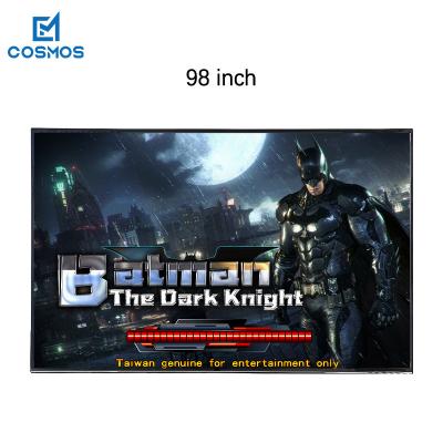 China 98 Inch Arcade Fish Game Monitor 8ms Response Time 89 Degree Viewing Angle Full HD 1080P for sale