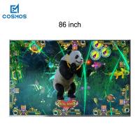 China 86 Inch Arcade LCD Monitor HDMI VGA 1920x1080 Full HD for Fish Game Machine Shopping Mall for sale