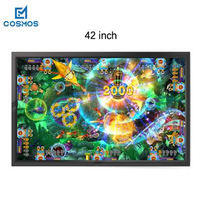 China 42 Inch Semi Outdoor Arcade LCD Monitor 3840x2160 4K UHD for Fish Game Cabinet for sale