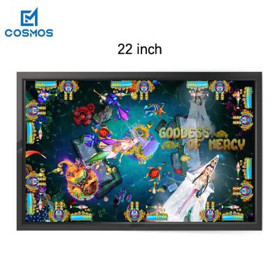 China 22 Inch Full Color LCD Arcade Monitor for Fish Hunter Ocean King Cabinet Machine for sale