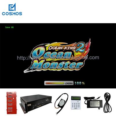 China Ocean King 2 Ocean Monster 6 Player Arcade Fish Game Motherboard PCB Board 4-8 Player for sale