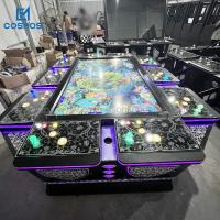 China Oem Video Fish Game Machine Table Cabinet For  6 / 8 / 10 Players for sale
