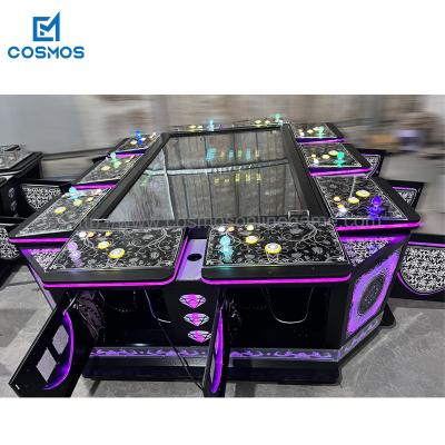 China Stable Hardware And Software Video Fish Game Machine Table Cabinet 220v for sale