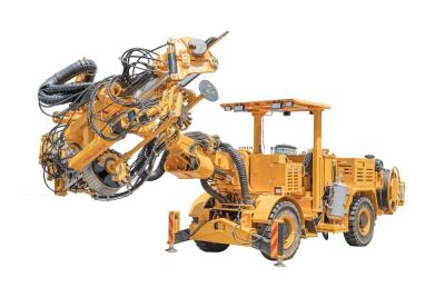 China High Efficiency Underground Mining Roof Bolter Rock Bolter Machine For Tunnel Bolting Customized for sale