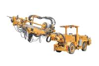 China High Efficiency Underground Mining Roof Bolter Rock Bolter Machine For Tunnel Bolting Customized for sale