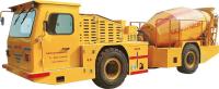 China 4 Cubic Meters Articulated Concrete Mixer Mining Concrete Mixing Truck KJCJ-4D for sale