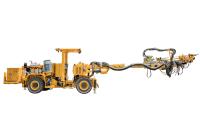 China High Efficiency Underground Mining Roof Bolter Rock Bolter Machine For Tunnel Bolting Customized for sale