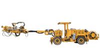 China High Efficiency Underground Mining Roof Bolter Rock Bolter Machine For Tunnel Bolting Customized for sale