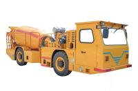 China KJCJ-3 Underground Mining Concrete Mixer Equipped With Cummins Engine for sale