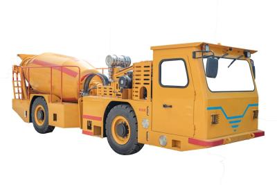 China KJCJ-3 Underground Mining Concrete Mixer Equipped With Cummins Engine for sale