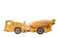 China KJCJ-3 Underground Mining Concrete Mixer Equipped With Cummins Engine for sale