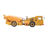China KJCJ-3 Underground Mining Concrete Mixer Equipped With Cummins Engine for sale