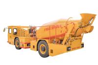 China KJCJ-3 Underground Mining Concrete Mixer Equipped With Cummins Engine for sale