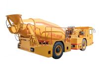 China KJCJ-3 Underground Mining Concrete Mixer Equipped With Cummins Engine for sale