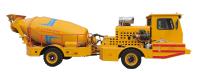 China Customization Mining Concrete Mixer Concrete Transmixer Truck For Tunnel Construction for sale