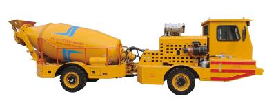 China Customization Mining Concrete Mixer Concrete Transmixer Truck For Tunnel Construction for sale
