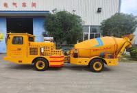 China Customization Mining Concrete Mixer Concrete Transmixer Truck For Tunnel Construction for sale