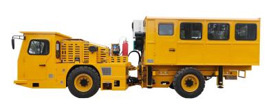 China Customization Underground Utility Vehicle With Lifting Work Platform for sale