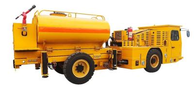 China High Performance Underground Fire Fighting Vehicle Underground Water Truck For Mining for sale