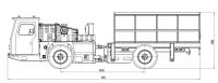 China High Performance Underground Fire Fighting Vehicle Underground Water Truck For Mining for sale