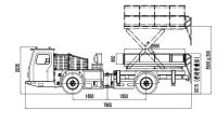 China High Performance Underground Fire Fighting Vehicle Underground Water Truck For Mining for sale