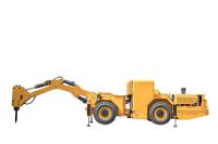 China High Performance Underground Mobile Rock Breaker Mining 13500kg  UPT-140/2000 for sale