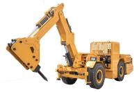 China High Performance Underground Mobile Rock Breaker Mining 13500kg  UPT-140/2000 for sale