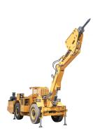 China High Performance Underground Mobile Rock Breaker Mining 13500kg  UPT-140/2000 for sale