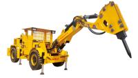 China Diesel Engine  Underground Rock Breaker With AC Motor Power UPT-96/2200 for sale