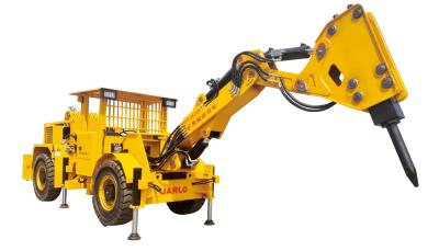 China Diesel Engine  Underground Rock Breaker With AC Motor Power UPT-96/2200 for sale