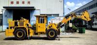 China Diesel Engine  Underground Rock Breaker With AC Motor Power UPT-96/2200 for sale