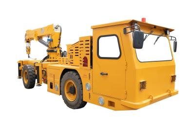 China JLFWB-6 Self Propelling Crane Underground Crane Truck Diesel Powered for sale