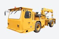 China JLFWB-6 Self Propelling Crane Underground Crane Truck Diesel Powered for sale