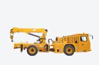 China JLFWB-6 Self Propelling Crane Underground Crane Truck Diesel Powered for sale