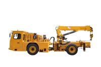 China JLFWB-6 Self Propelling Crane Underground Crane Truck Diesel Powered for sale