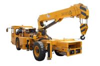 China JLFWB-6 Self Propelling Crane Underground Crane Truck Diesel Powered for sale