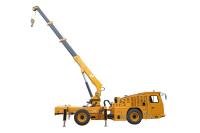 China JLFWB-6 Self Propelling Crane Underground Crane Truck Diesel Powered for sale