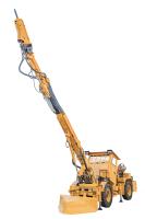 China Hydraulic Underground Mining Scaler For Tunnel Loose Rock Scaling for sale