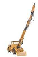 China Hydraulic Underground Mining Scaler For Tunnel Loose Rock Scaling for sale