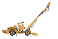 China Hydraulic Underground Mining Scaler For Tunnel Loose Rock Scaling for sale