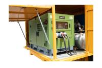 China JLFWB-6 Multifunctional Underground Mining Truck Tunnel Equipment Repairing Truck for sale
