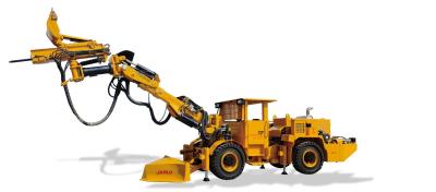 China Articulated Chassis  Underground Scaler Rock Scaler Machine With Scraping Function for sale