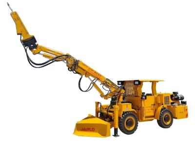 China Diesel Power Mining Scaler Machine Tunnel Loose Rock Scaling Rig Dust Reducing for sale